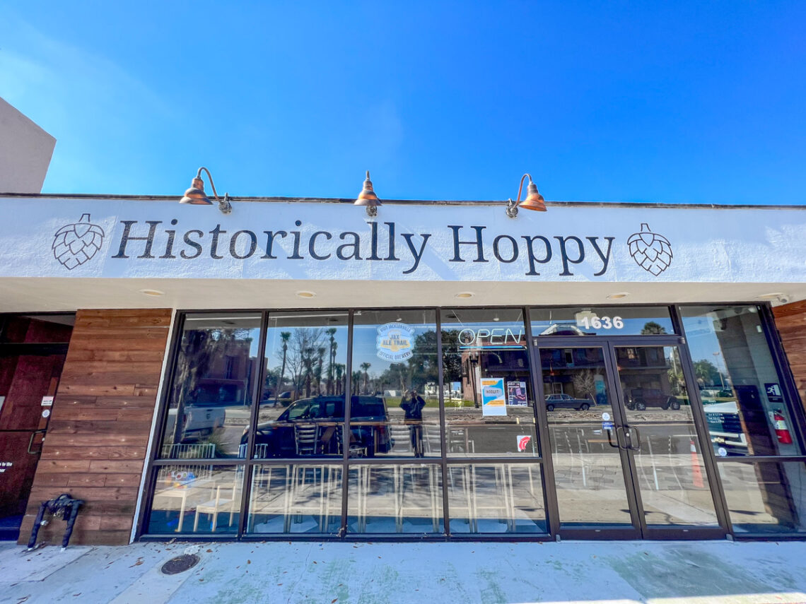 Historically Hoppy Brewing Company (Review) | ViewFromALove