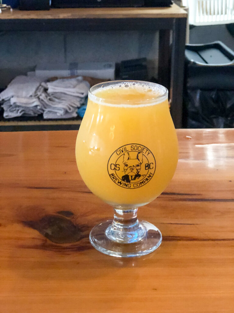 Civil Society Brewing (Review) | ViewFromALove