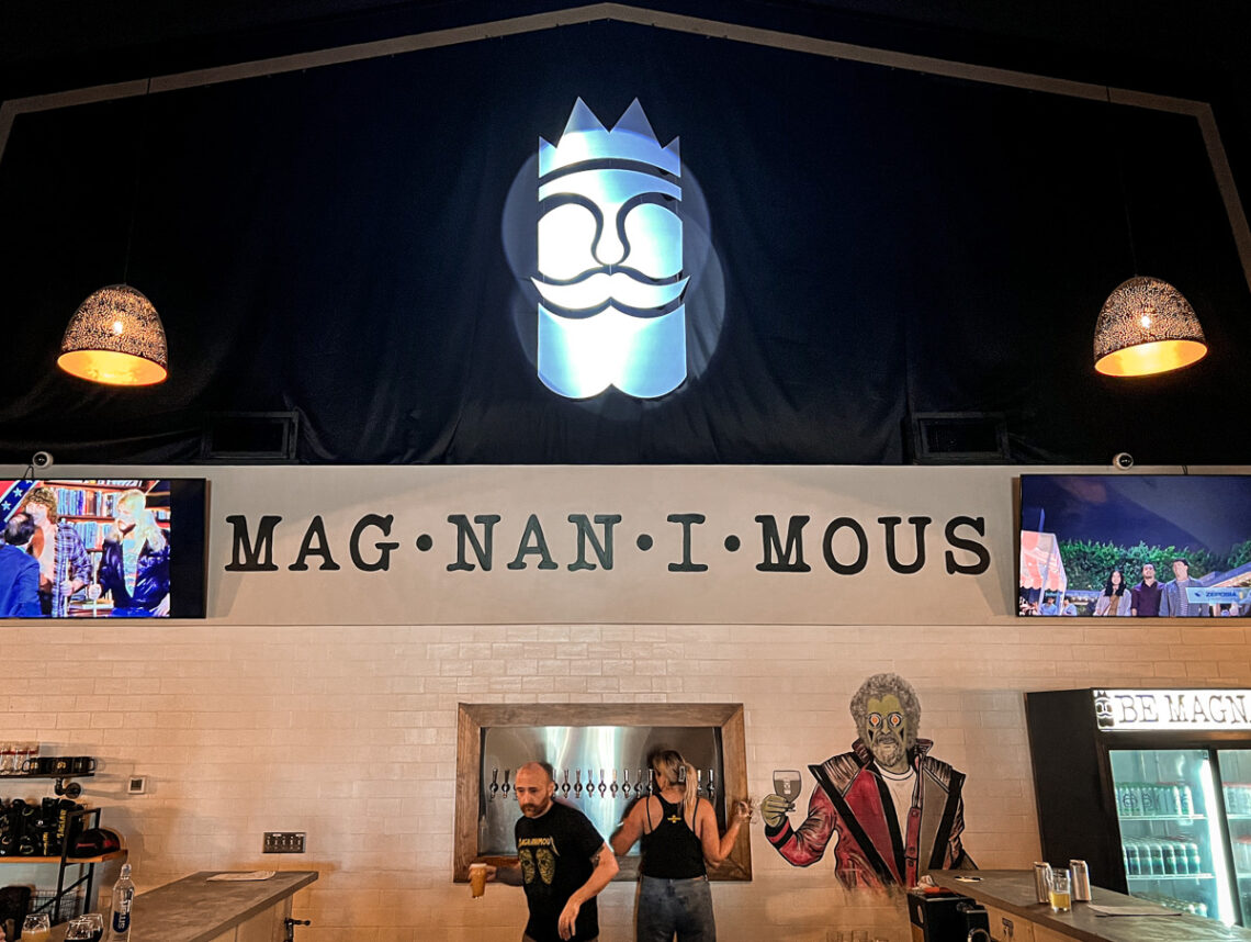 Magnanimous Brewing (Review) | ViewFromALove