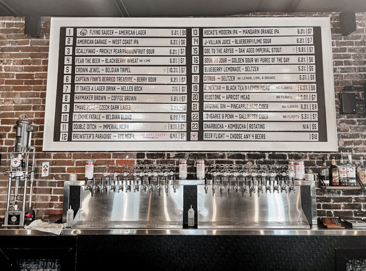 Ruby Beach Brewing - Jacksonville, FL (Review) | ViewFromALove