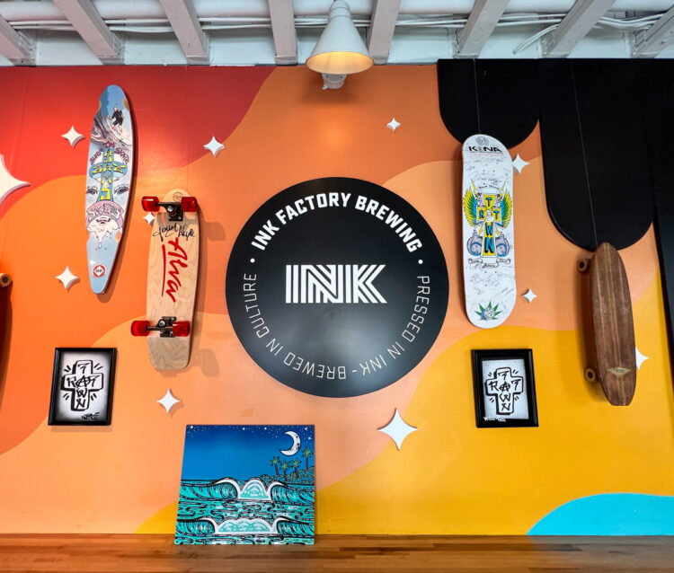 Ink Factory Brewing (Review) | ViewFromALove