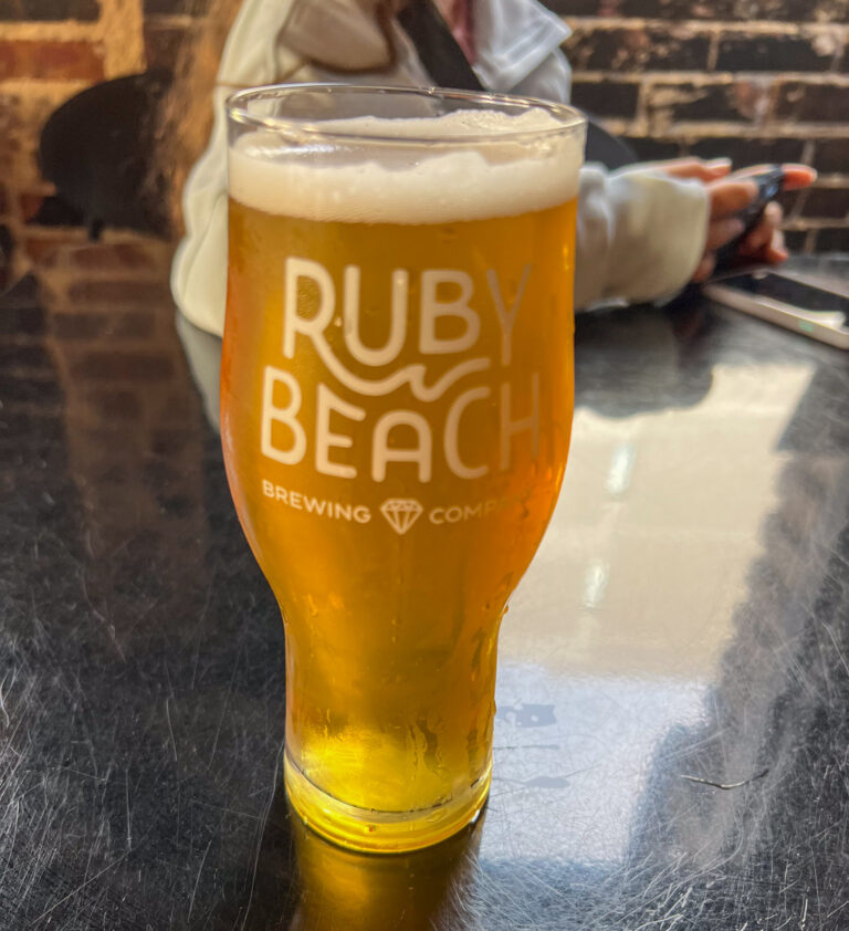 Ruby Beach Brewing - Jacksonville, FL (Review) | ViewFromALove