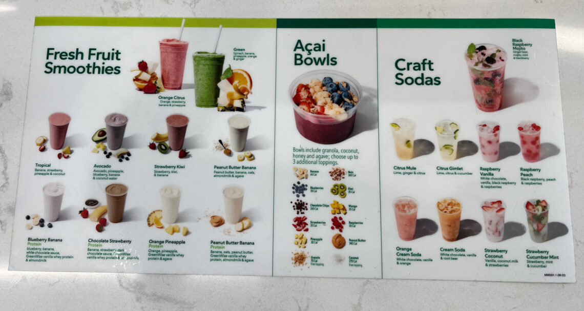 Publix Pours Cafe & Bar (Review) | ViewFromALove